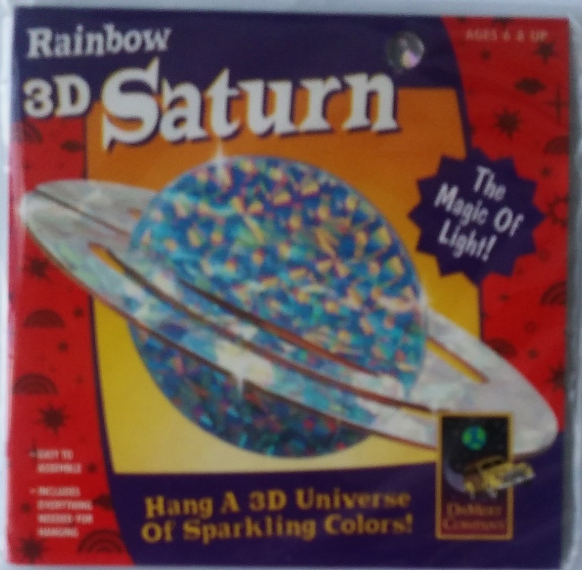 3D Saturn – Star Magic Space Age Gifts