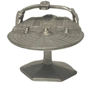 Miniature Pewter USS Reliant Figure - Sci-Fi Collectible Décor (1.3" H ...