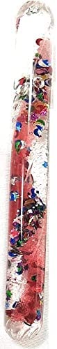 Glitter Wand Spiral Mystical Magic Wonder Tube 5 Inch – Star Magic ...