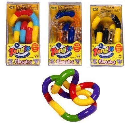 Set of 3! Tangle Jr. Original Fidget Toy by Samorthatrade – Star Magic ...